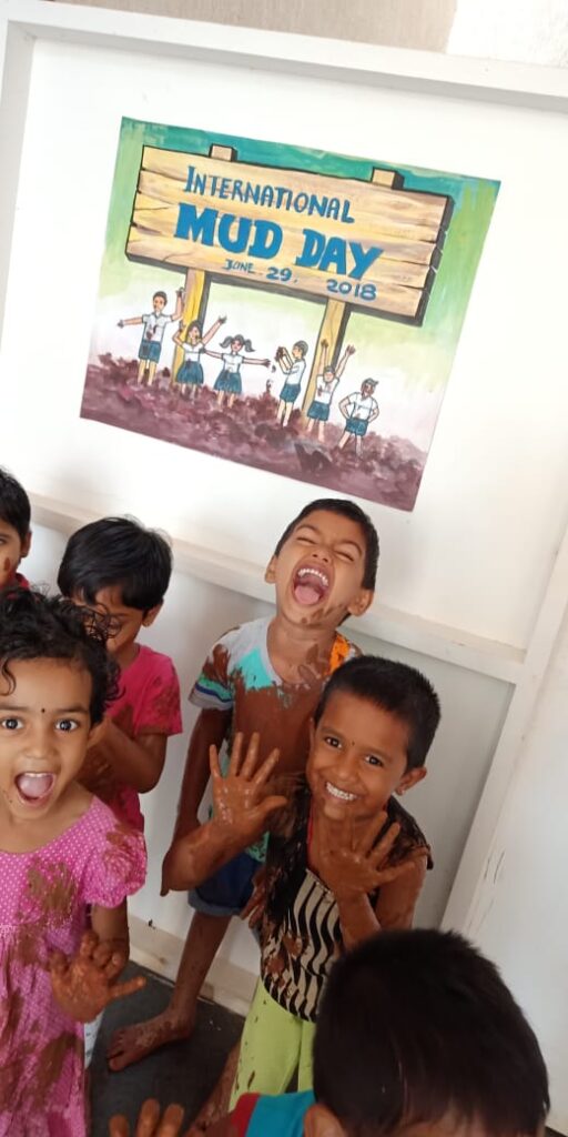 International Mud day - Care International School