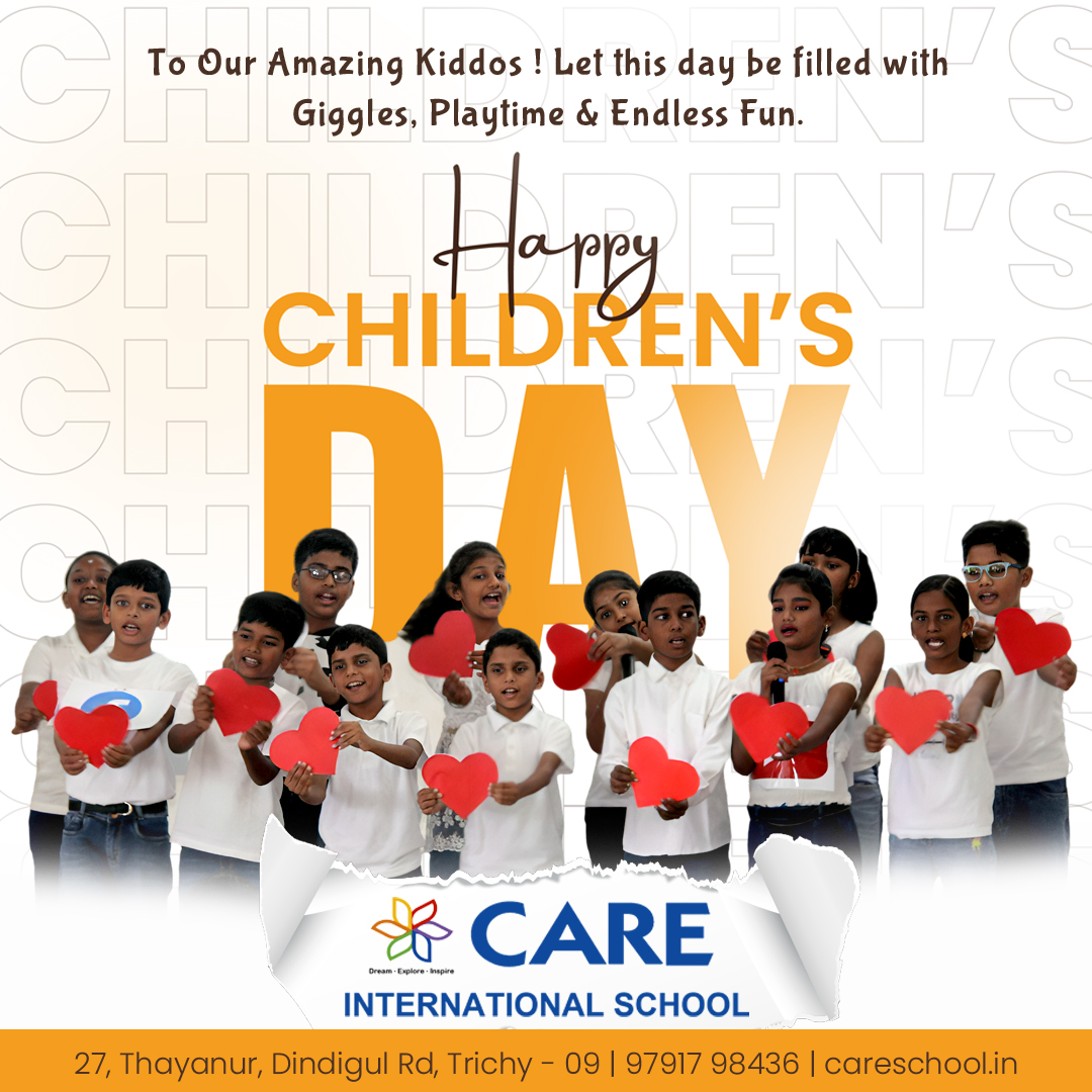 Children’s Day Celebration - Care International School